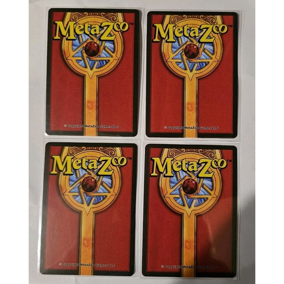 Games | Metazoo Ccg Lot Of 55 Cards Ufo Bronze First Edition Regular ...